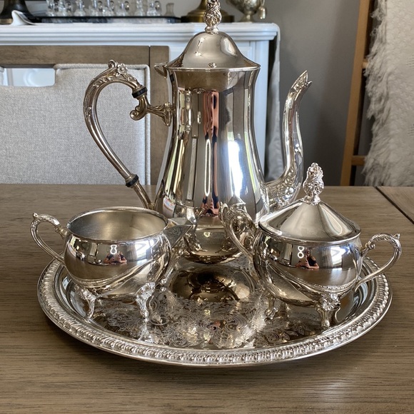 International Silver Company | Kitchen | Vintage Silver Plated Coffee ...